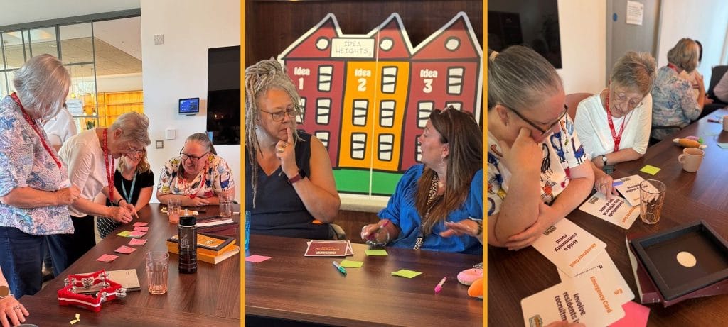 Alliance Homes - Using Game of Homes for Scrutiny